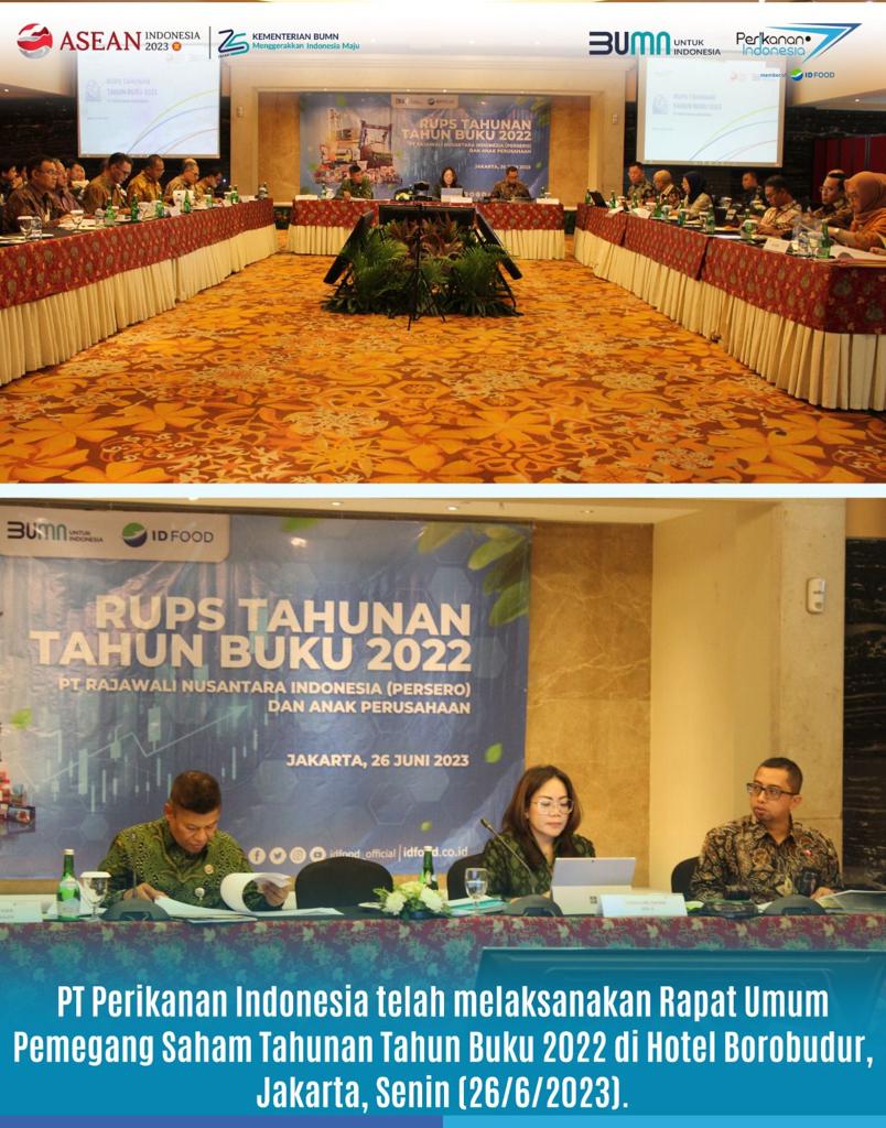 PT Perikanan Indonesia - Berita